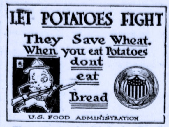 Roads to the Great War: Eat Potatoes and “Spud” the Kaiser