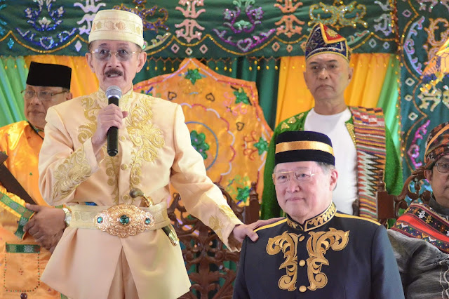 Press : DOF Secretary Dominguez proclaimed as Datu by Sultan of Lanao ...