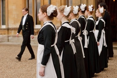 Tricia's Tidbits: HIERARCHY OF BRITISH SERVANTS