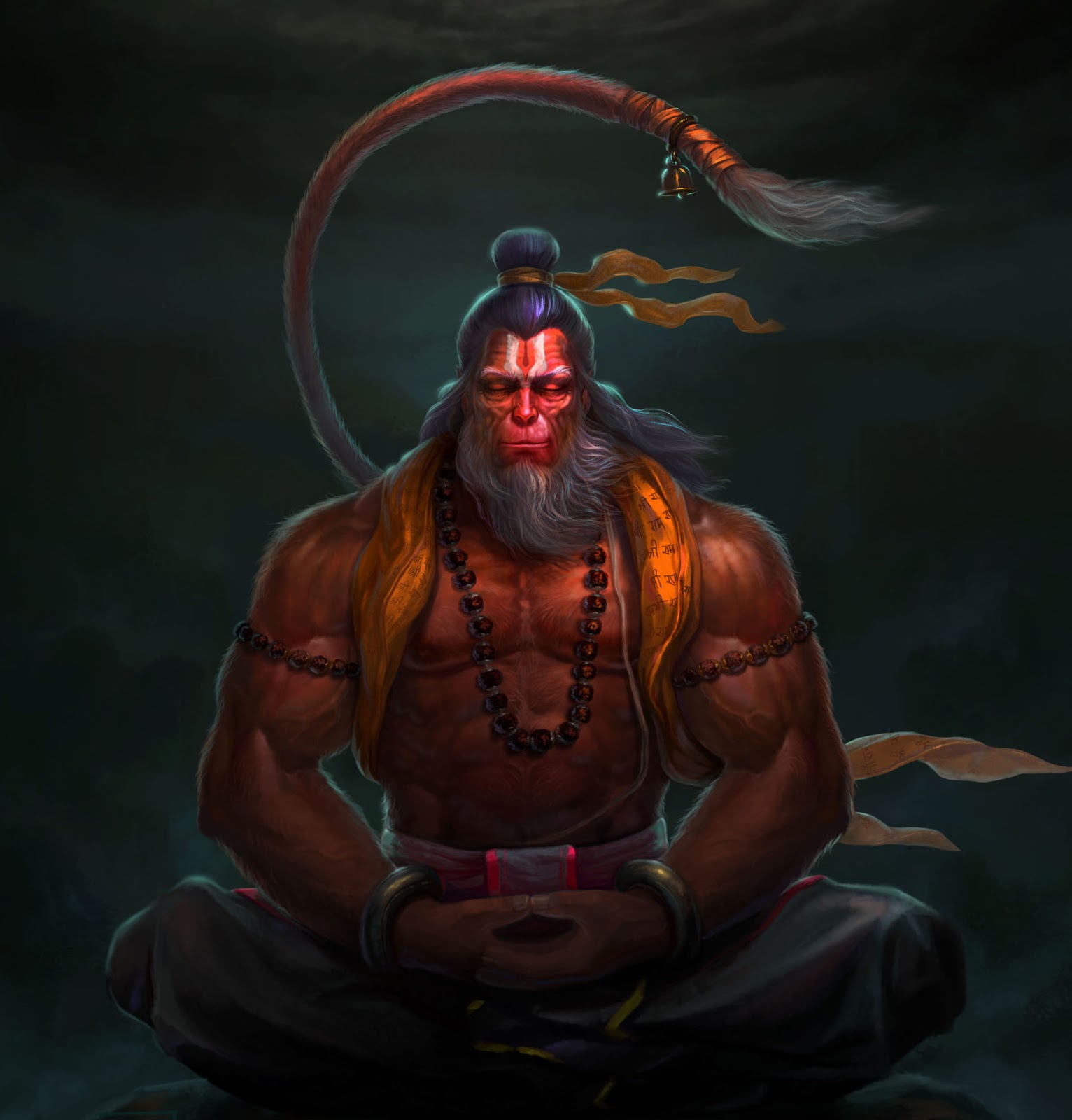 హనుమత్ బడబానల స్తోత్రం - Sri Hanuman Badabanala Stotram