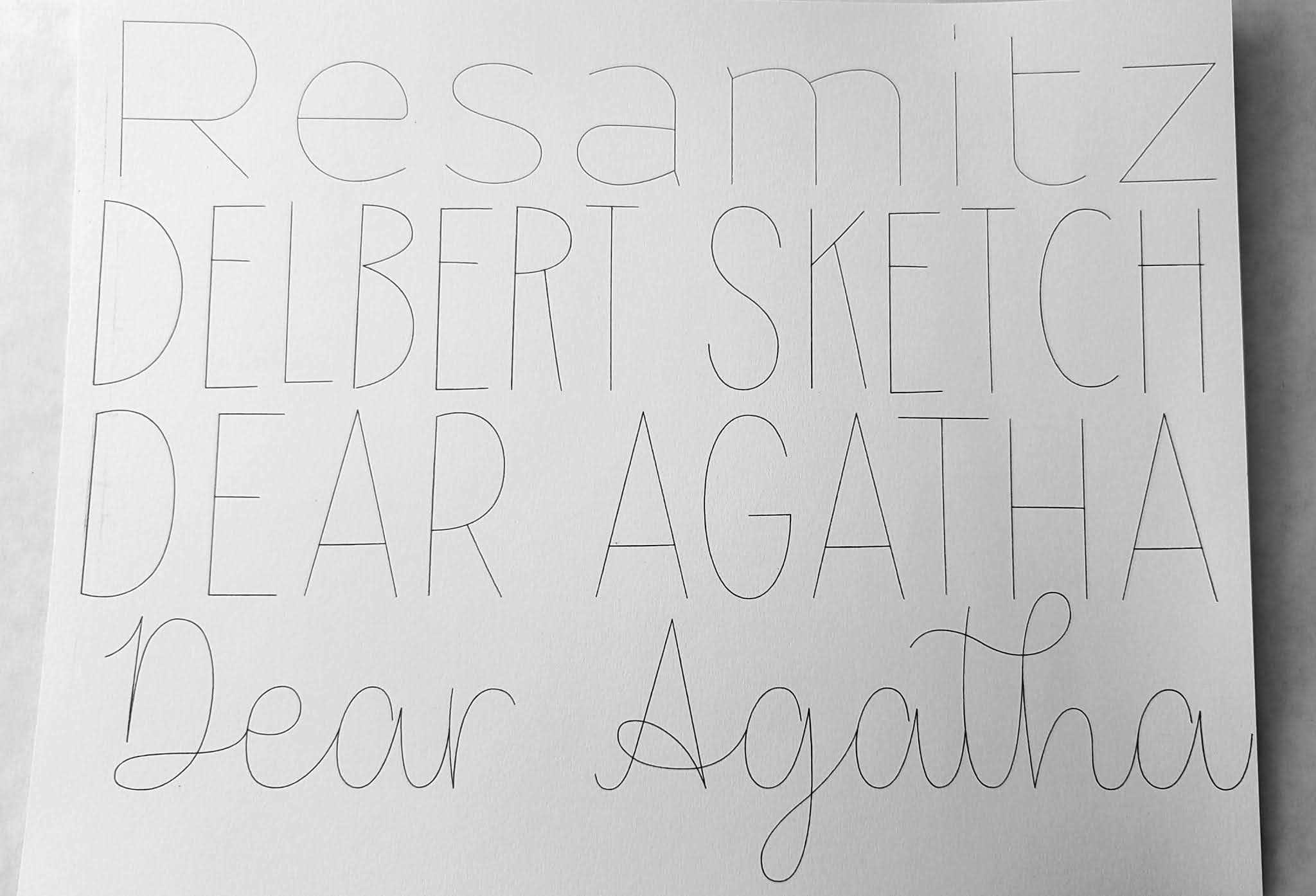 Fields Of Heather: True Single Line Fonts To Write With In Cricut