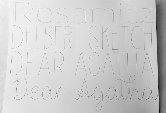 Fields Of Heather: True Single Line Fonts To Write With In Cricut