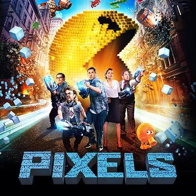 Mix torrent: Pixels (2015)