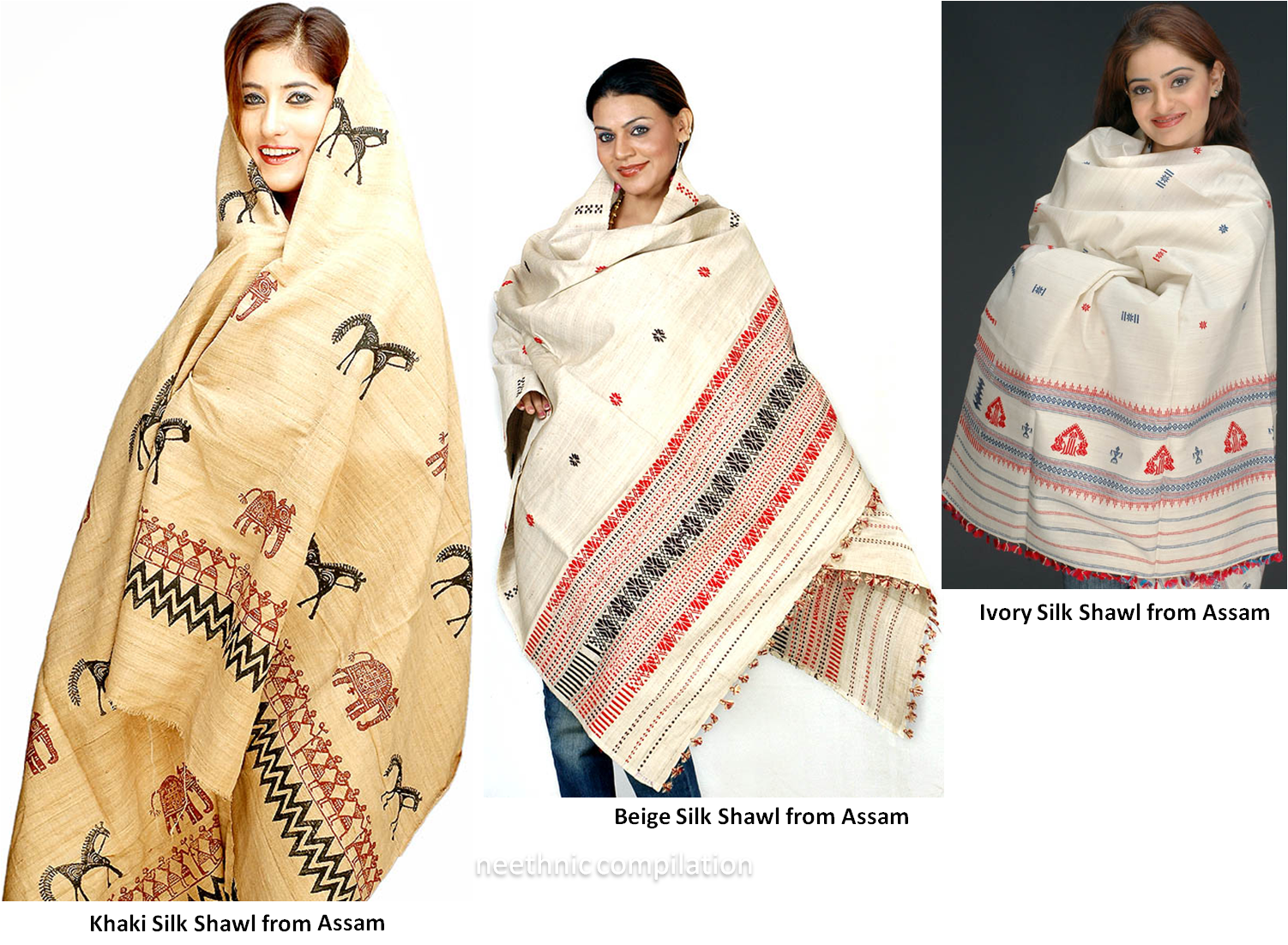 North East Ethnic - Assam: Assam Ethnic Wear