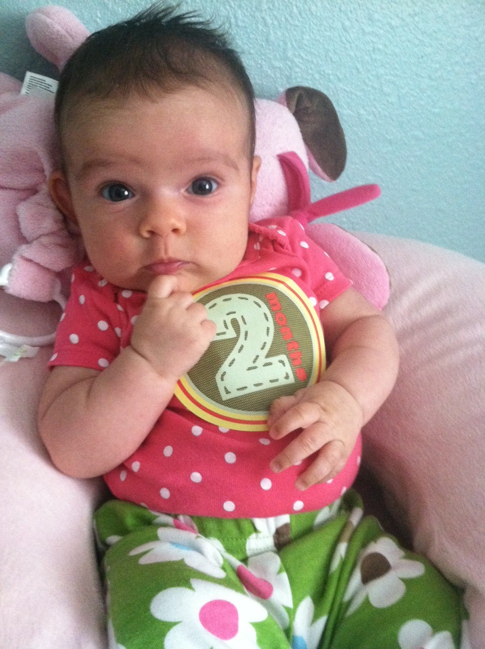 Jumping into motherhood: I'm 2 months Old!