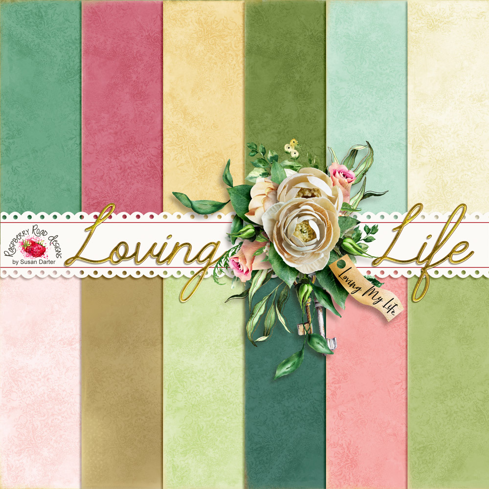 Loving Life Collection & Free Mini Kit