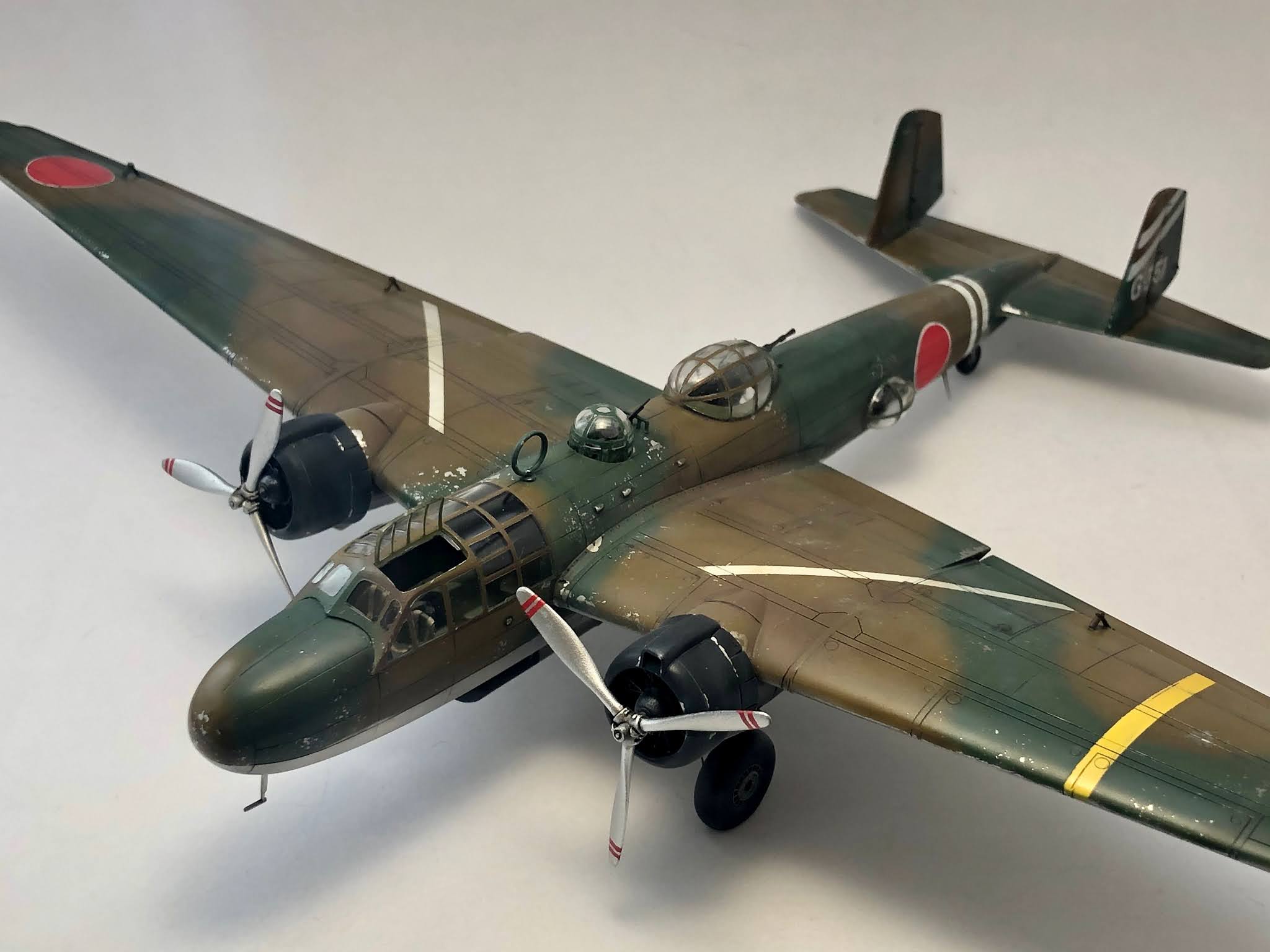 Aviation of Japan 日本の航空史: Jason Brash's 1/72 Mitsubishi G3M2 'Nell'