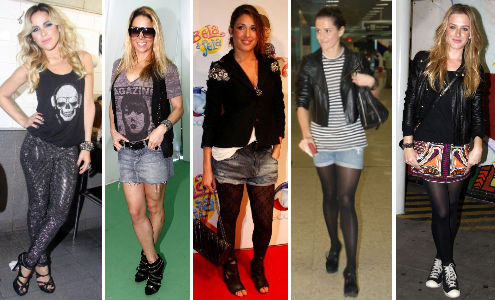 Moda e Estilo: Roupas para ir ao um show de rock...