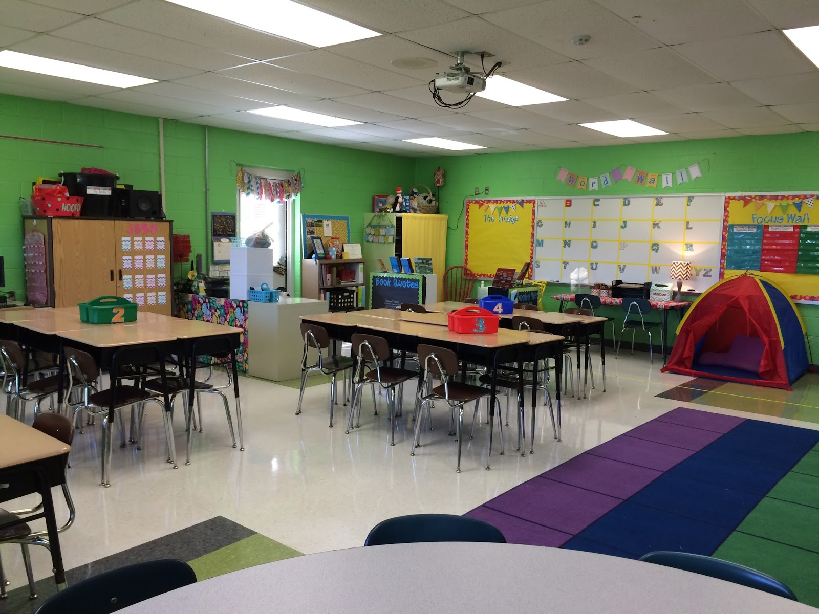 Hooper's Happenings: my new 5th grade classroom reveal