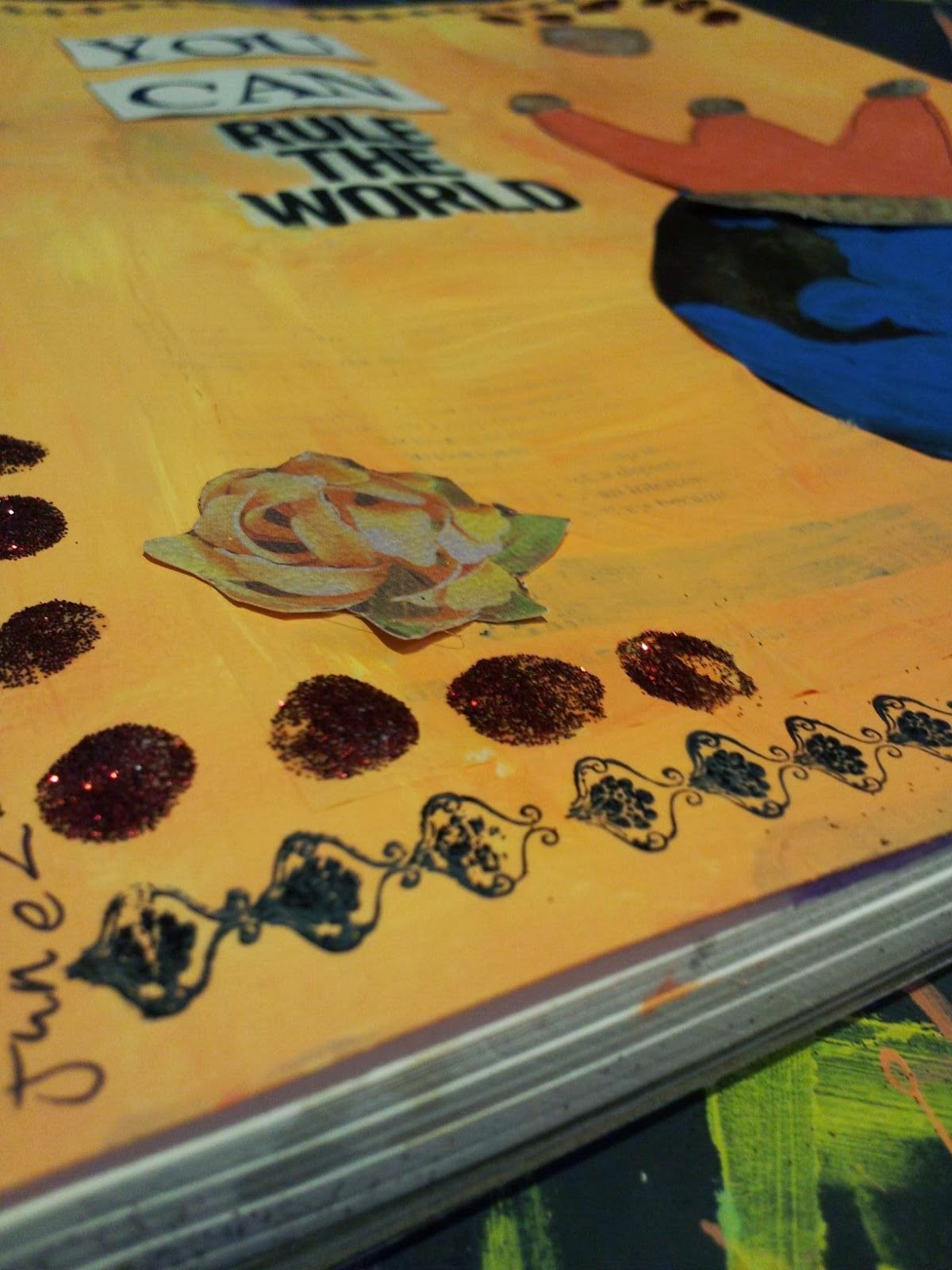 Tiny Mouse: Journal Page 9