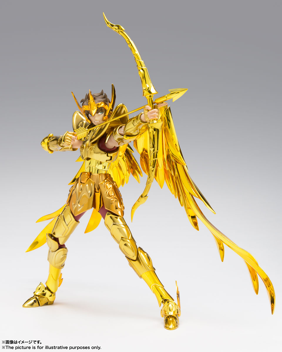 Saint Seiya - Myth Cloth EX Aioros de Sagitario Revival ver. (Tamashii ...