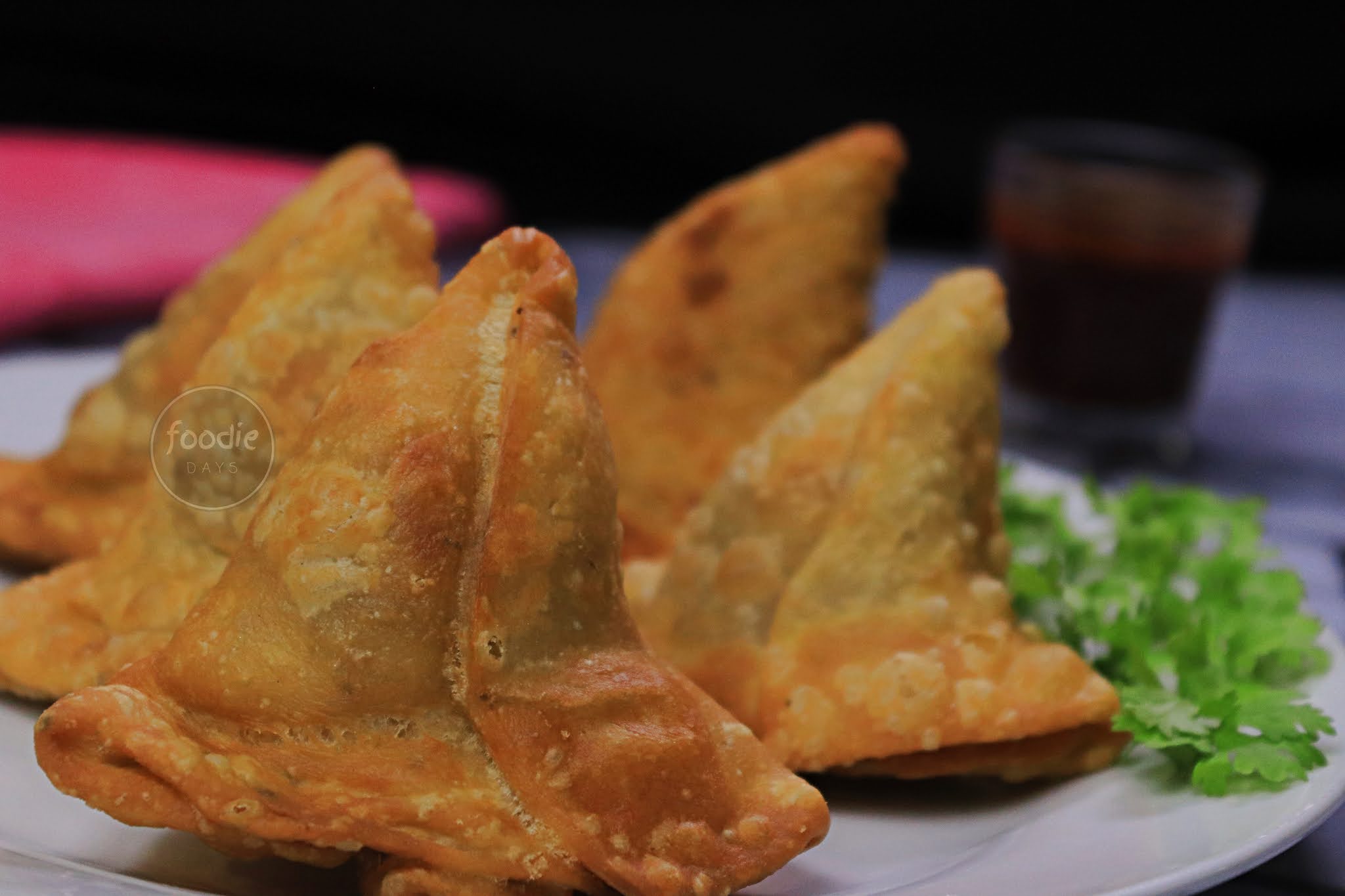 Punjabi Samosa ~ Vegetable SAMOSA
