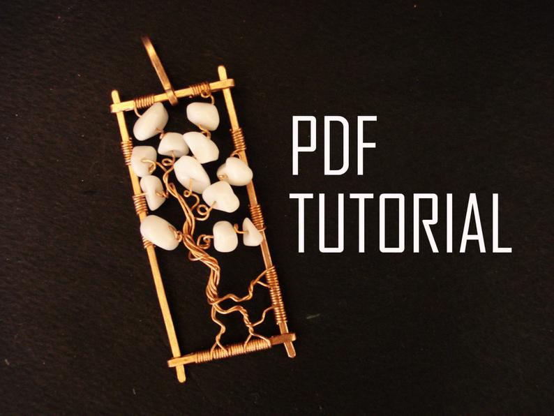 Awesome Wire Tree of Life Jewelry Tutorials / The Beading Gem