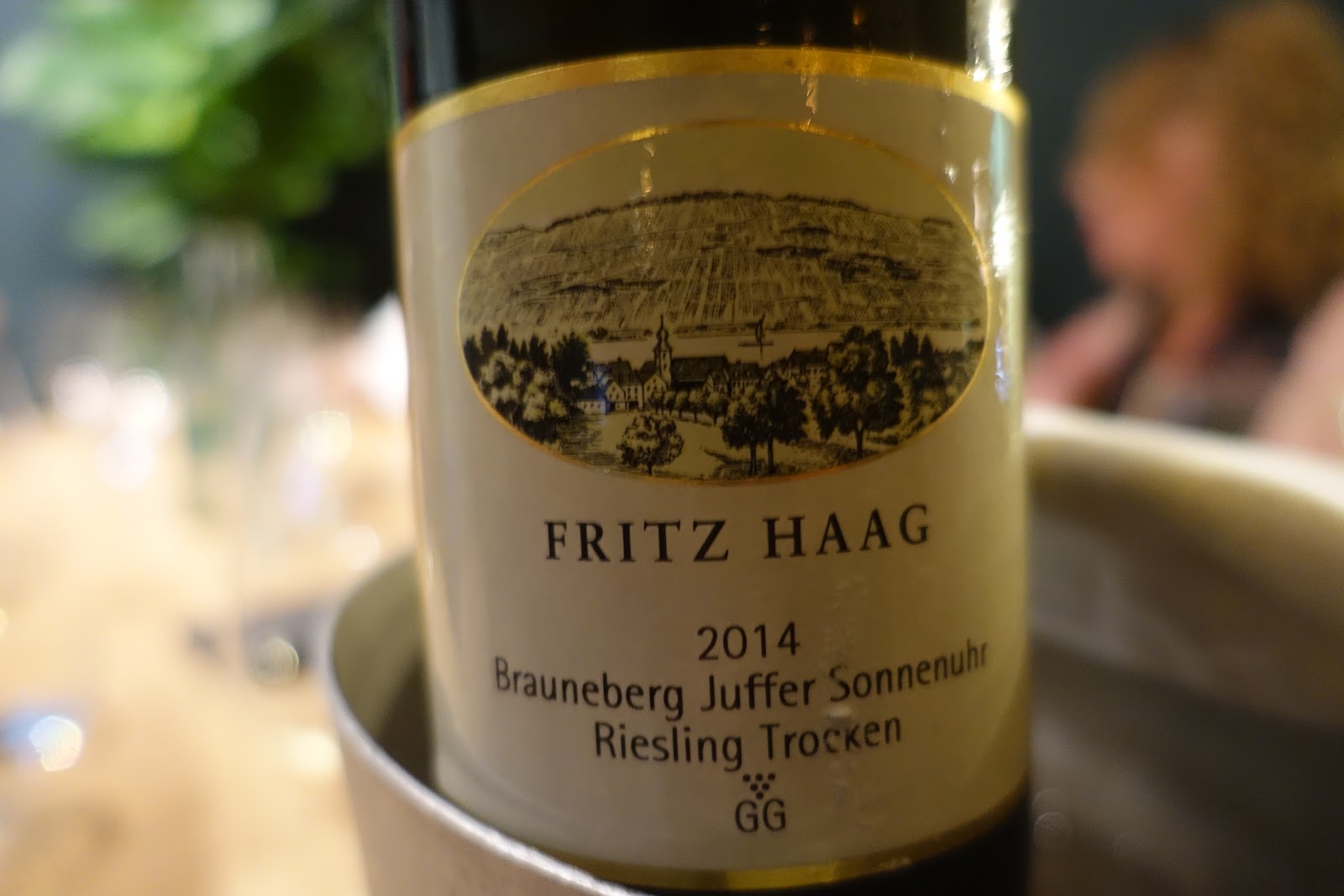 schiller-wine: Revamped Weingarten in Bockenheim, with Michelin-starred ...