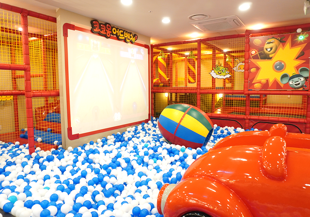 Kid’s Cafe with Adorable Characters, Cocomong Kids Land - Pyeongtaek ...