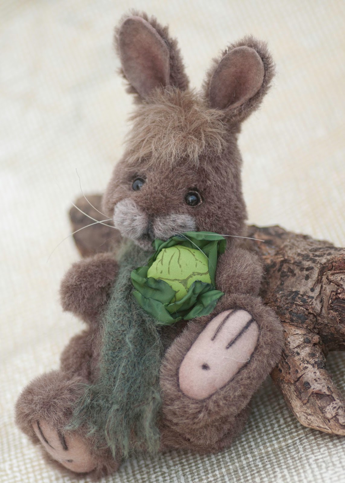Three O'Clock Bears: Sprout the Bunny available