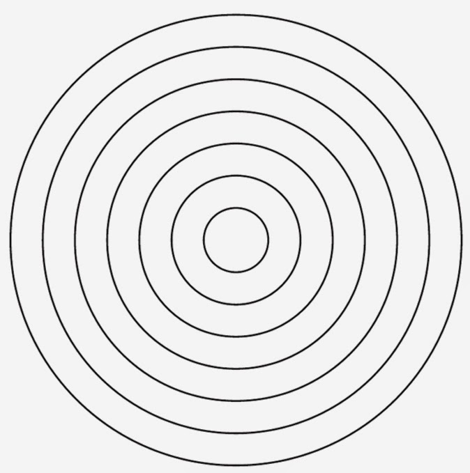 EDUCACIÓN ARTISTICA - PROF. MALENA CUSUMANO: TP Nº 6: ESTRUCTURAS RADIALES