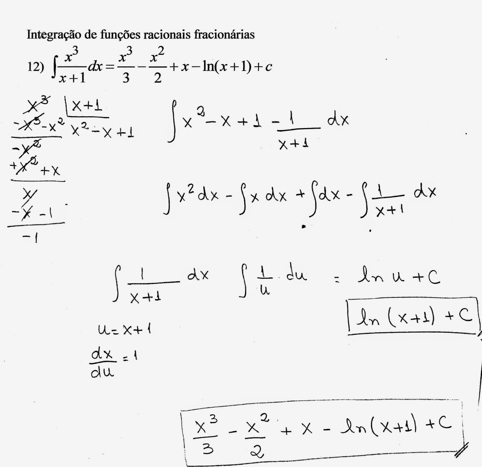 Cálculo sem problemas. Na verdade, problemas resolvidos: Exercícios ...