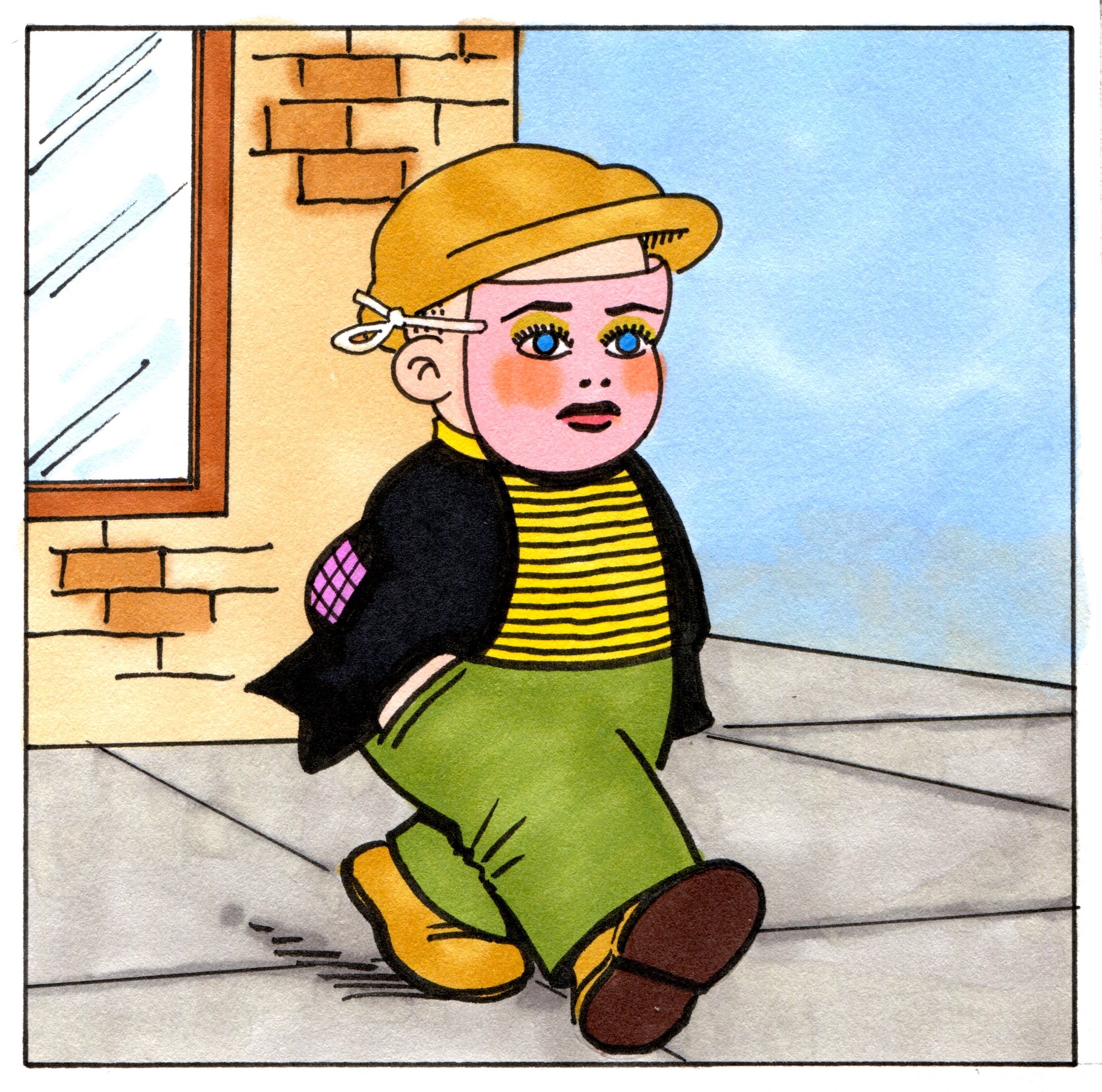 Tough Guy Goods & Services: Sluggo Panel Recreations