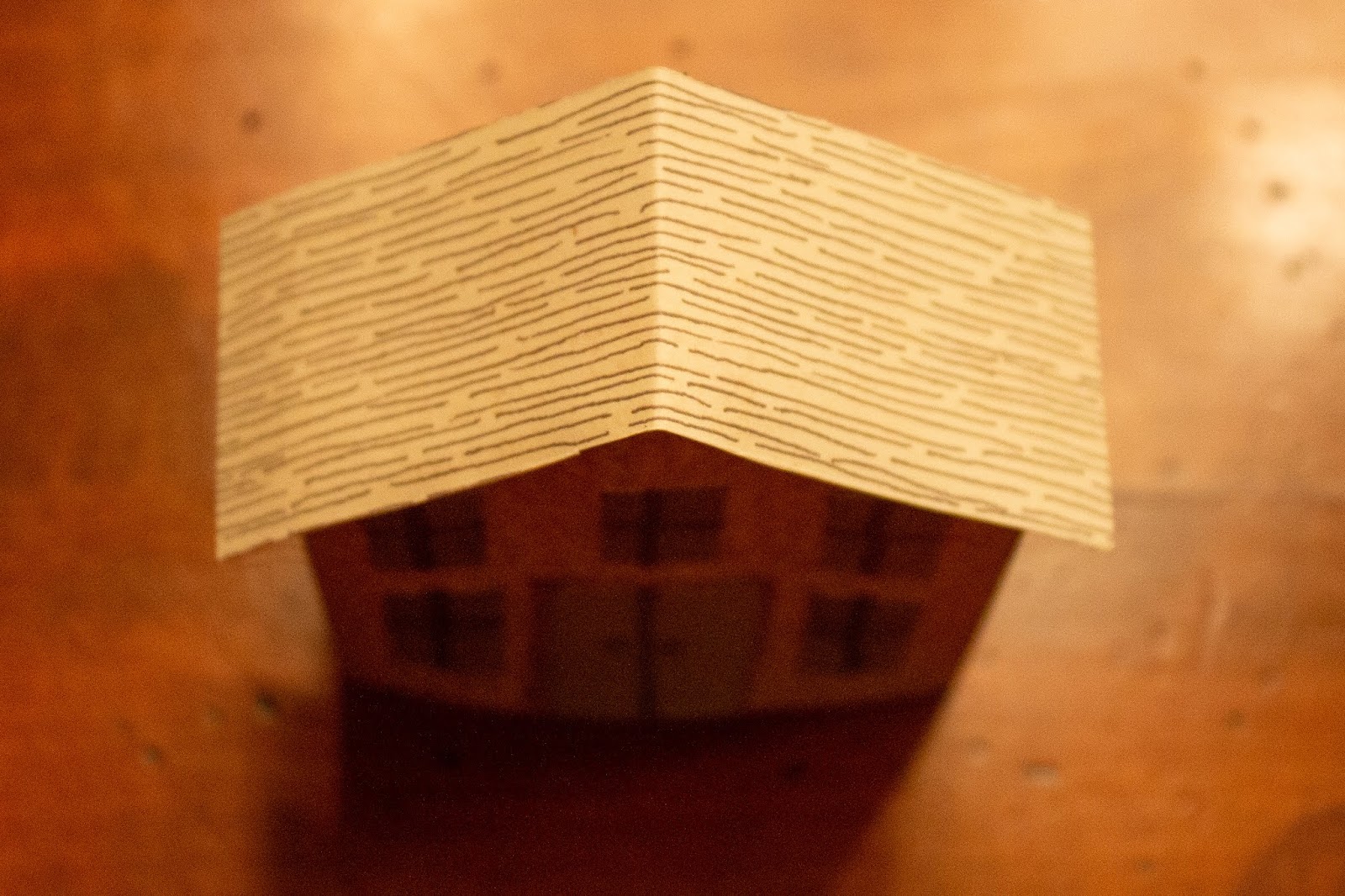 Make Little Paper Houses | Miss Kopy Kat