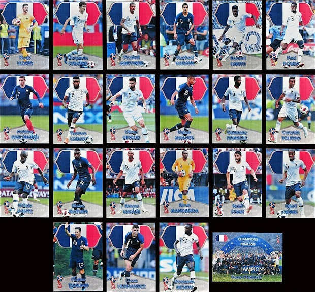Football Cartophilic Info Exchange: Ampir Trading Cards (Russia) - FIFA ...
