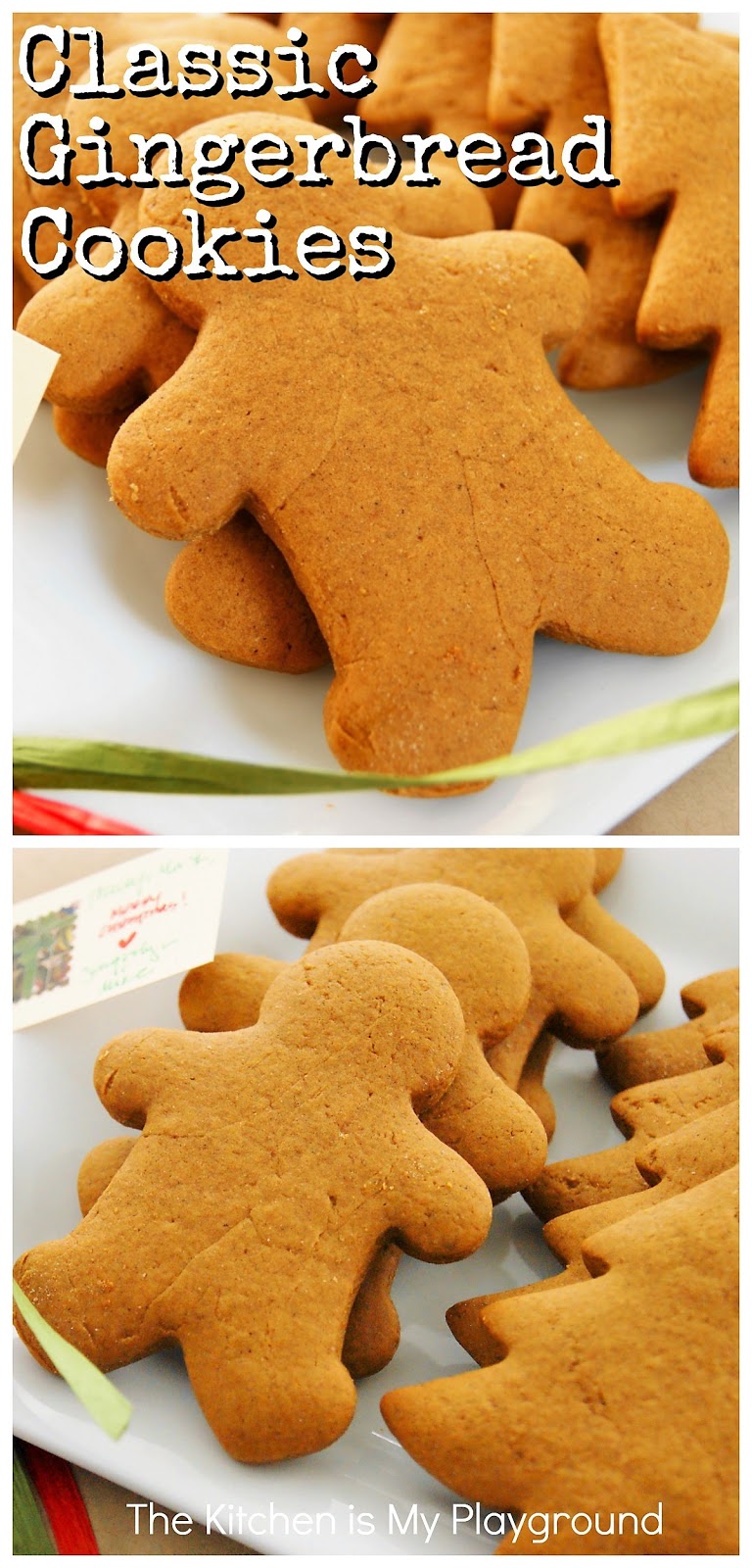 Classic Gingerbread Cookies: What's Your 'Perfect' Gingerbread Man ...