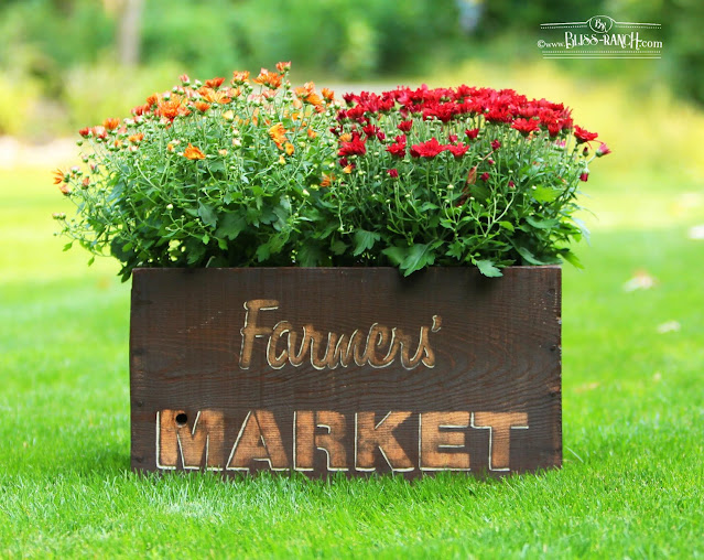 Bliss Ranch: Farmers Market Crate