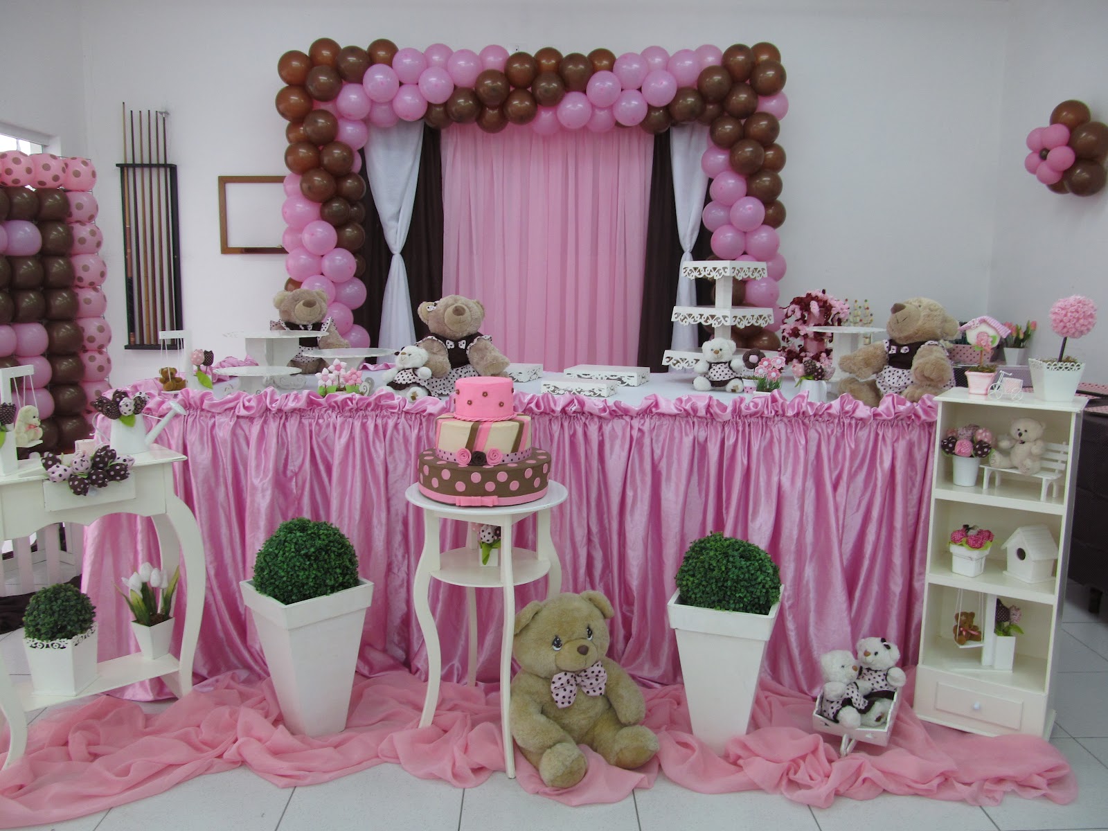 Ciranda de Festa: Marrom e Rosa