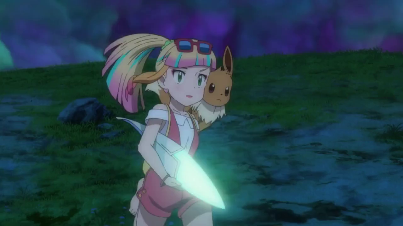 Anime Feet: Pokemon: The Power of Us: Risa 3