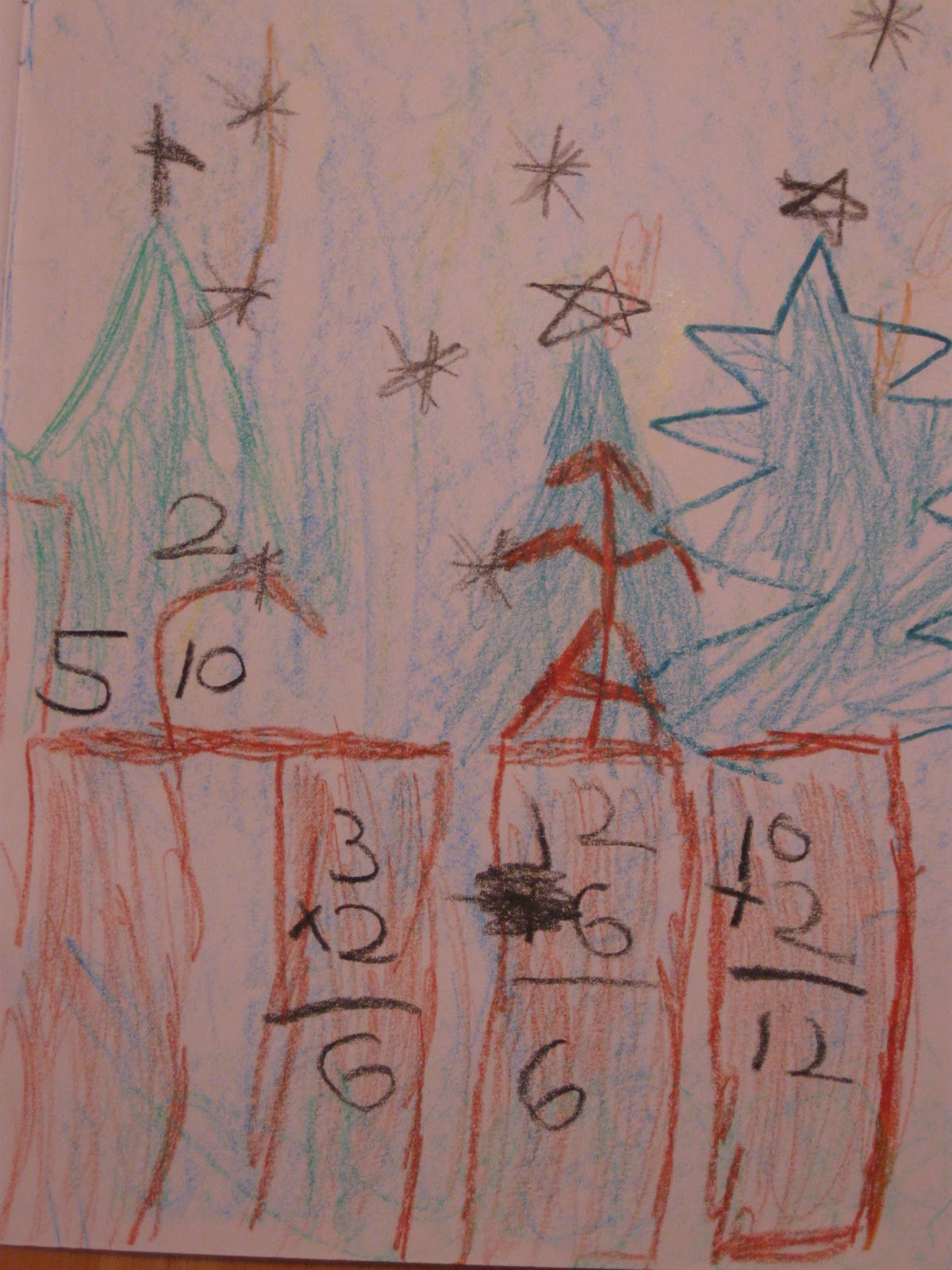 Aspiring Mom: Second Grade Math Lessons This Week