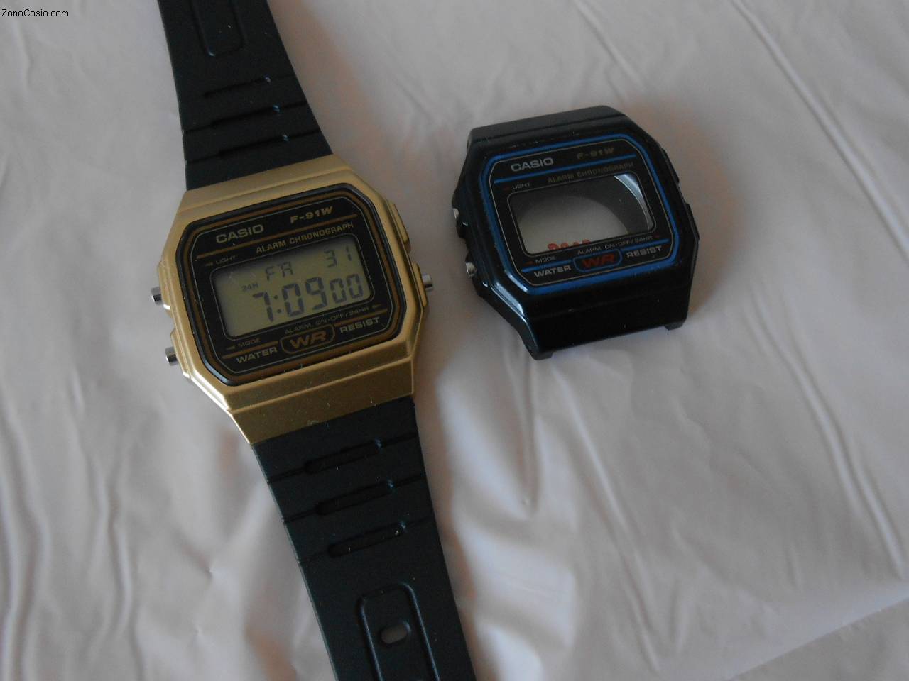 Zona Casio: Secretos y curiosidades del Casio F-91