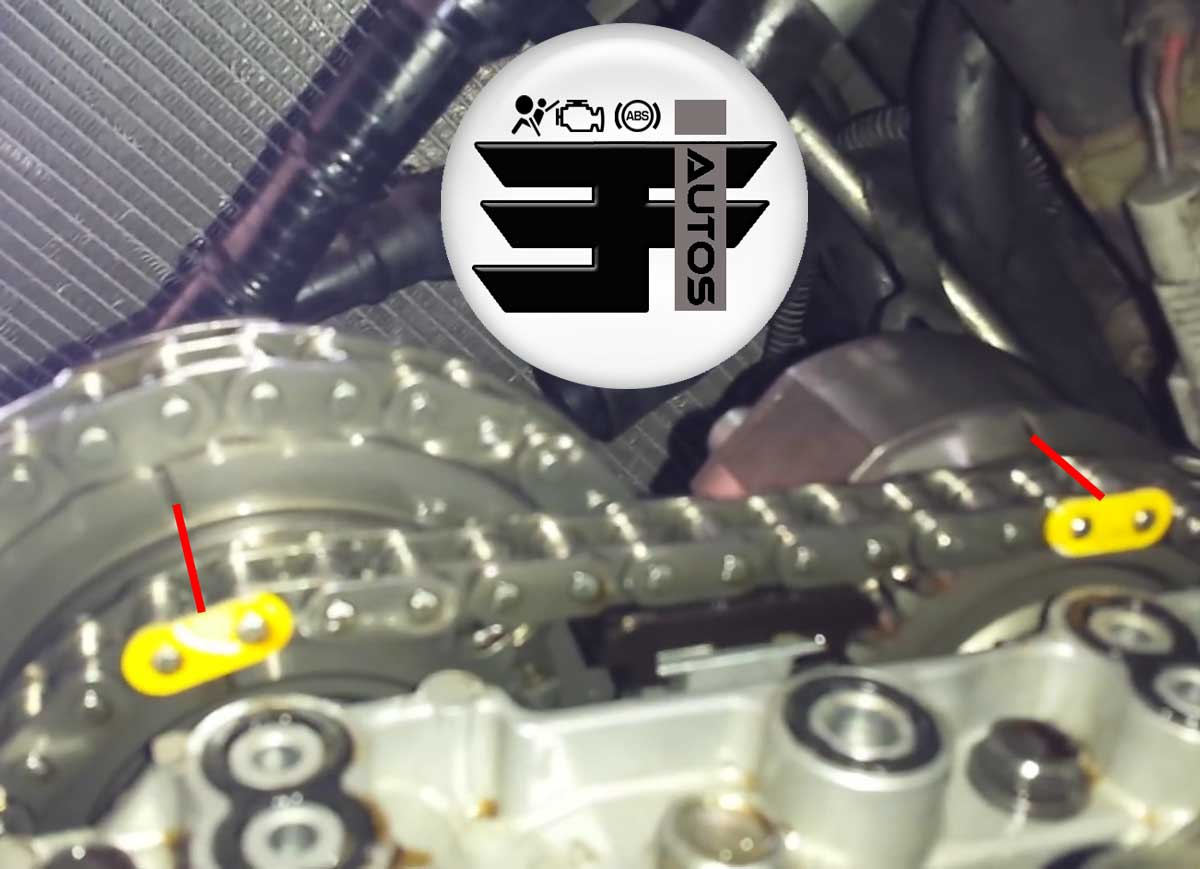 Toyota Land Cruiser V8 3UR-FE 5.7L Engine Timing Easy Steps