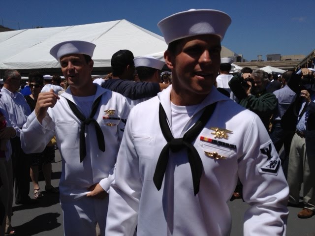 The Chaska Hewitt's: SEAL graduation day