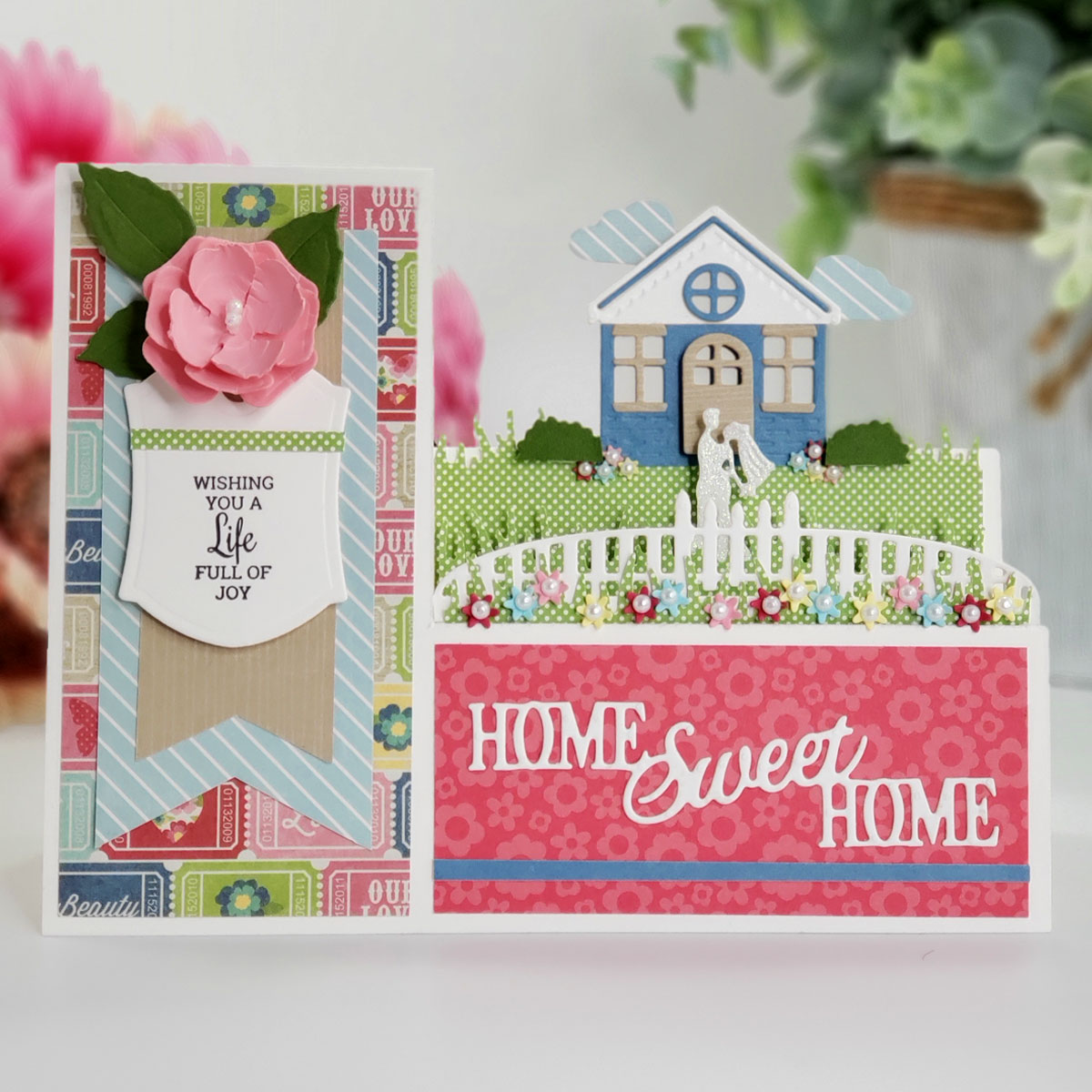 Side Step Card Featuring the Make a Scene Collection