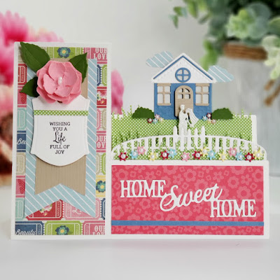 Side Step Card Featuring the Make a Scene Collection