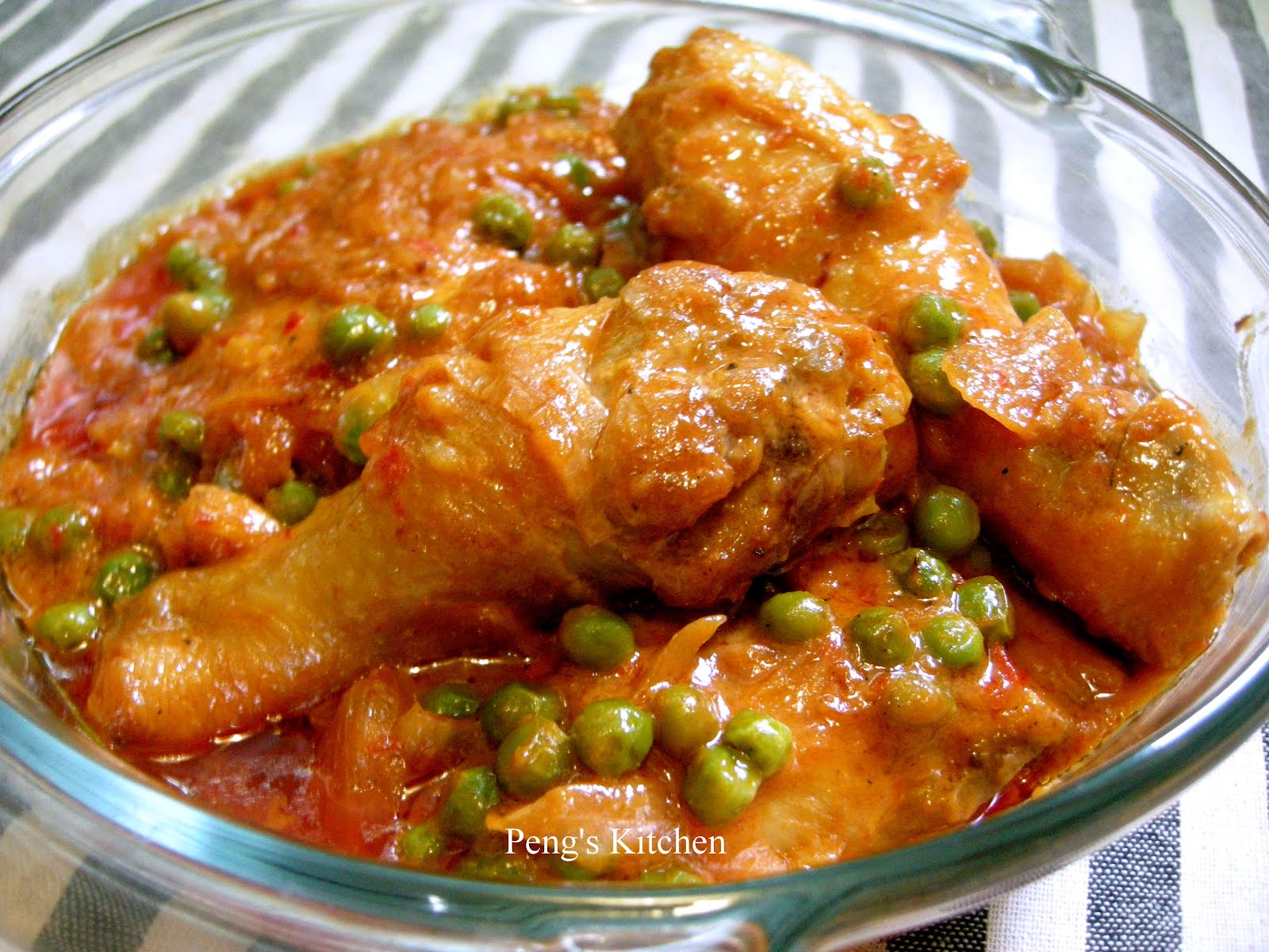 Peng's Kitchen: Ayam Masak Merah