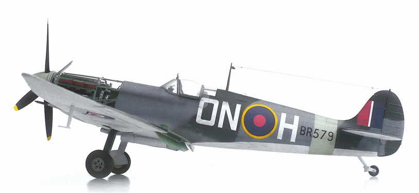 The Great Canadian Model Builders Web Page!: Supermarine Spitfire Mk VI
