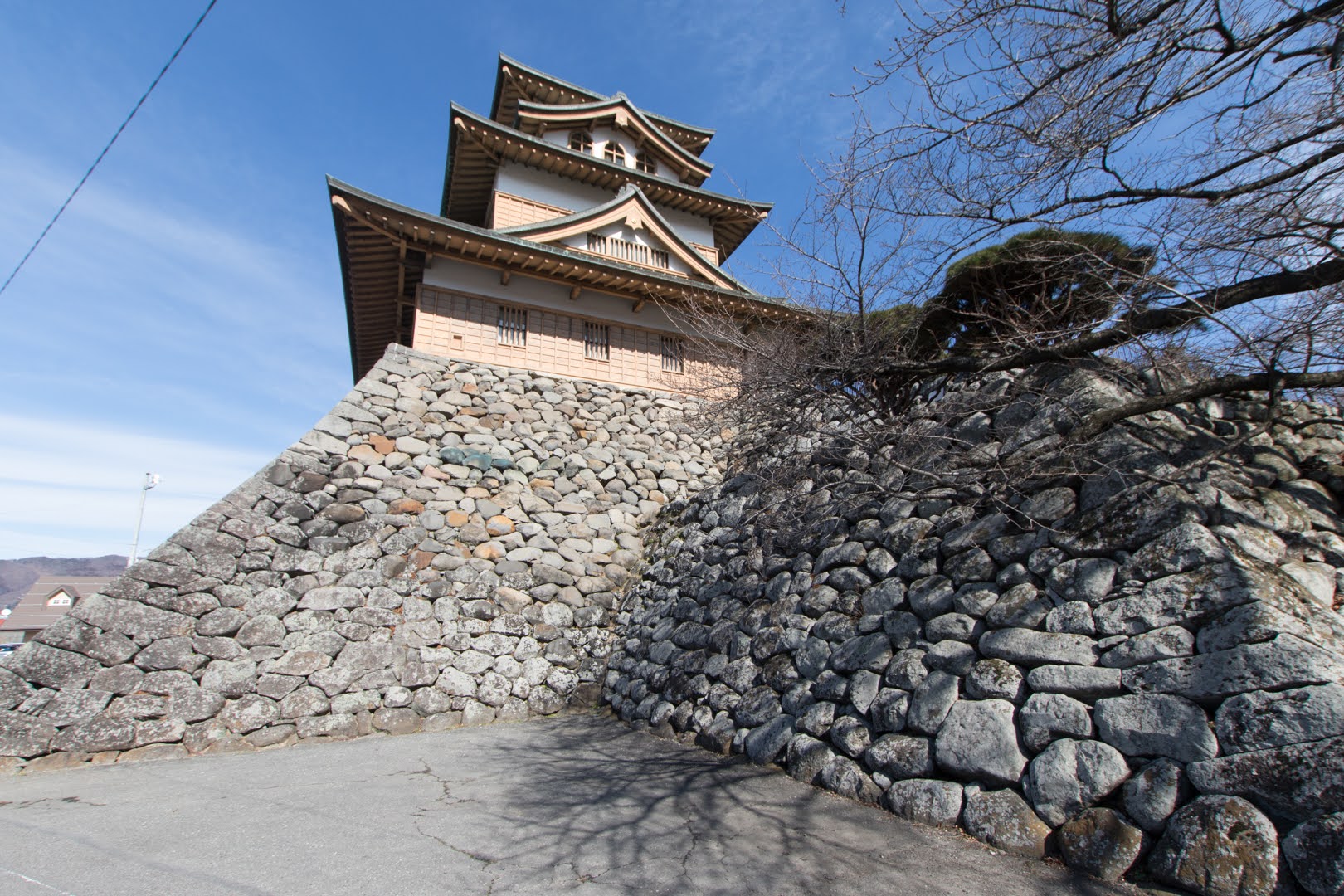 Takashima Castle -Floating castle on Lake Suwa- | Japan Castle Explorer