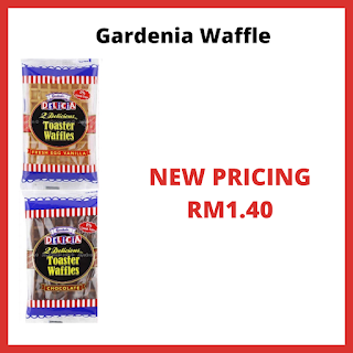 Harga Baru 12 Produk Roti Gardenia Yang Naik Mulai 1 Disember