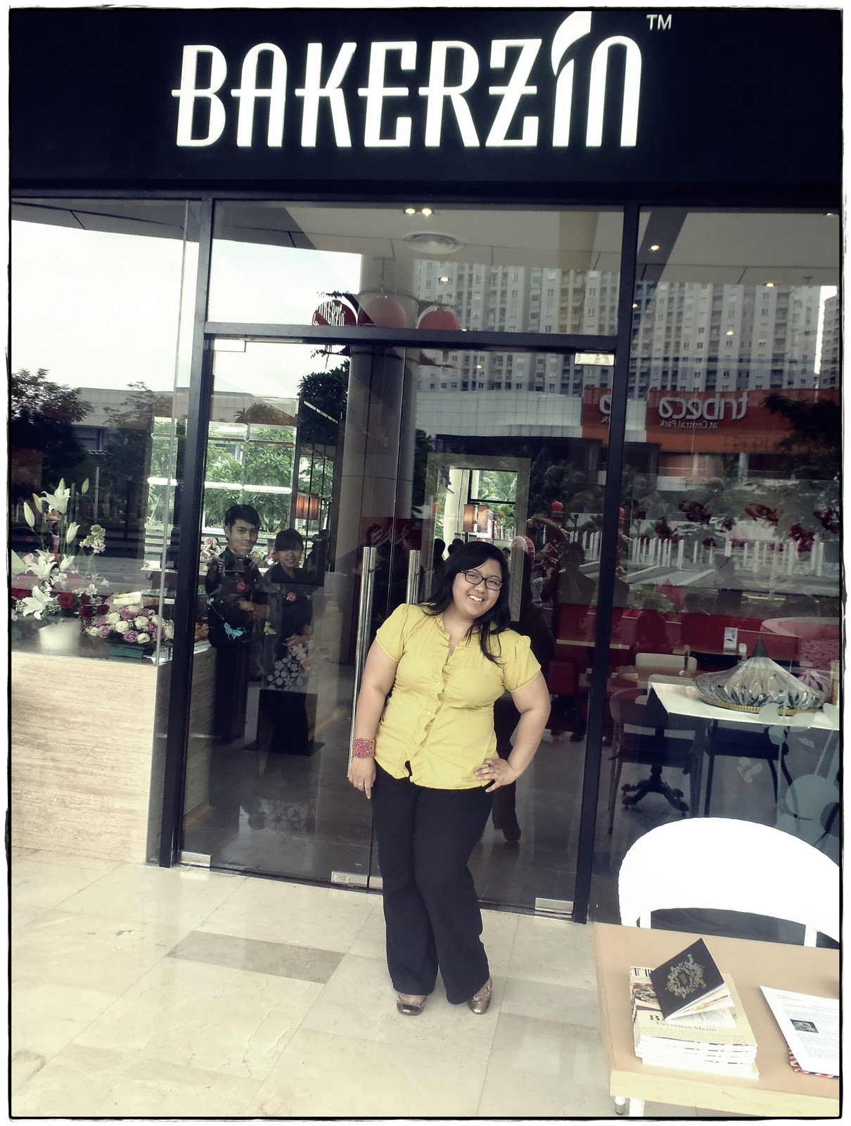 Food Testing at Bakerzin Artisan Bread - Central Park ~ Octa's Playground