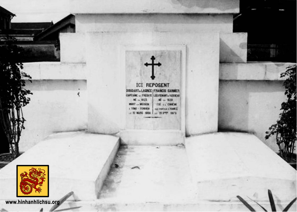 Francis Garnier trong trận Cầu Giấy năm 1873 - Hình Ảnh Lịch Sử - Bộ ...