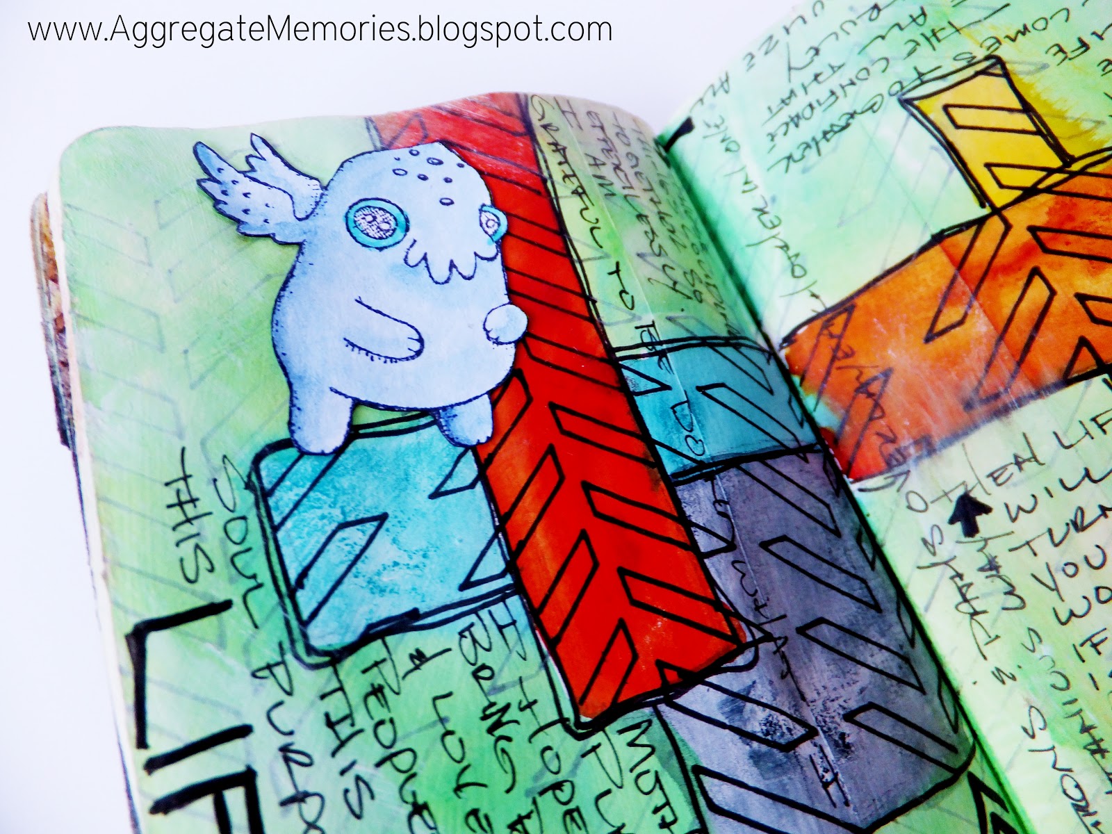 Aggregate Memories Mini Journal Peek aggregate-memories-mini-journal-peek