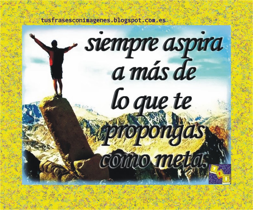 Tus Frases con Imágenes: Visualiza por encima de tus metas