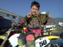 Ricky "Racer" Negrete MX Racer #50
