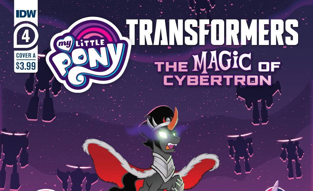Equestria Daily - MLP Stuff!: My Little Pony Transformers: The Magic of ...