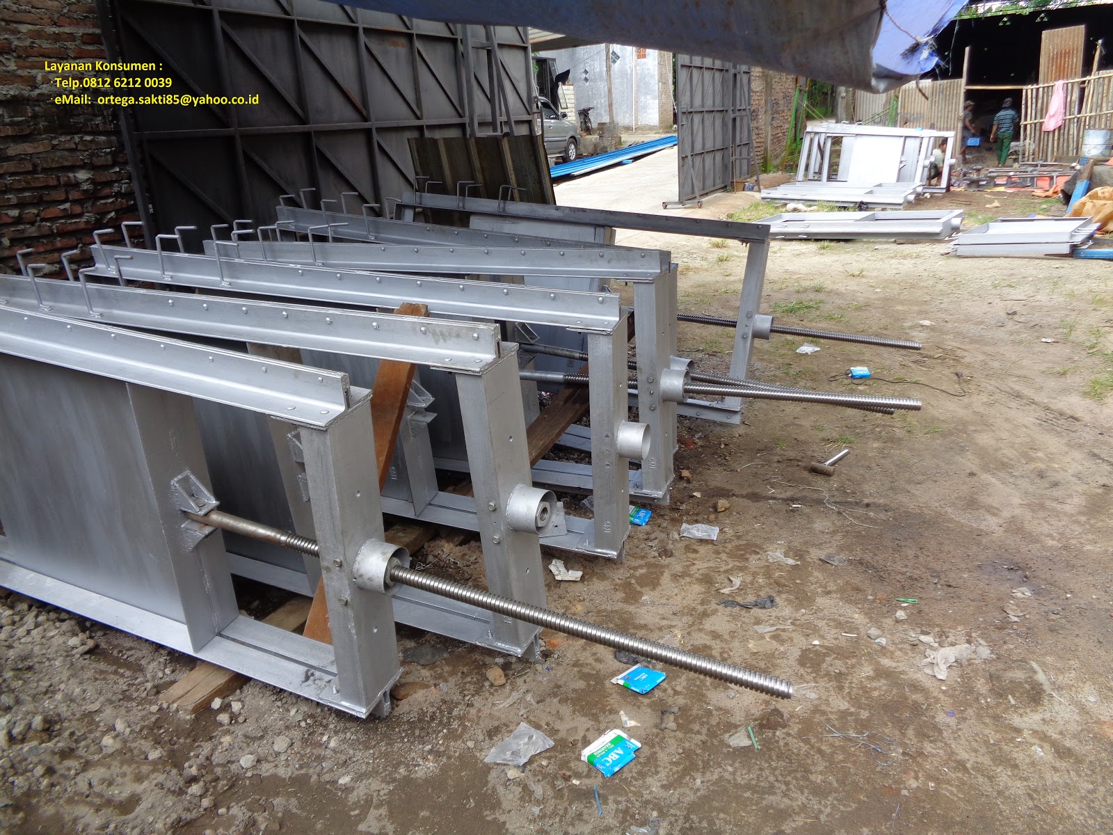 Terkini 22+ Gamabr Instalasi Pintu Air