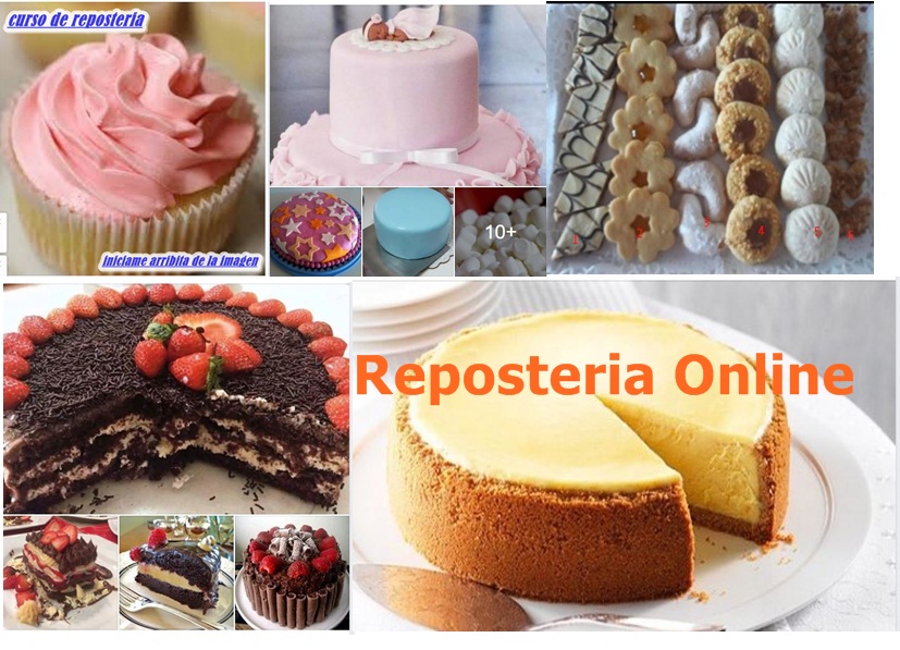 Reposteria en faciles lecciones