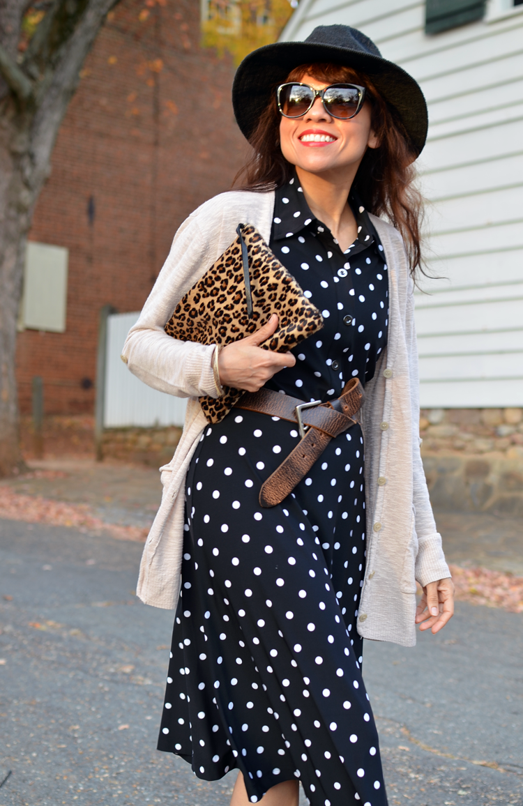 The One With The Polka Dots My Small Wardrobe