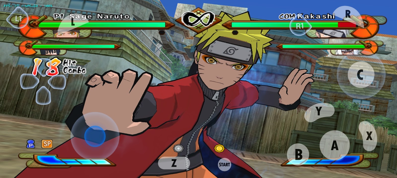 Naruto shippuden gekitou ninja taisen special menu translation english ...