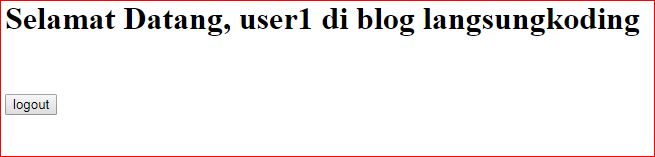 CARA MEMBUAT HALAMAN LOGIN TANPA DATABASE PADA PHP ~ langsungkoding